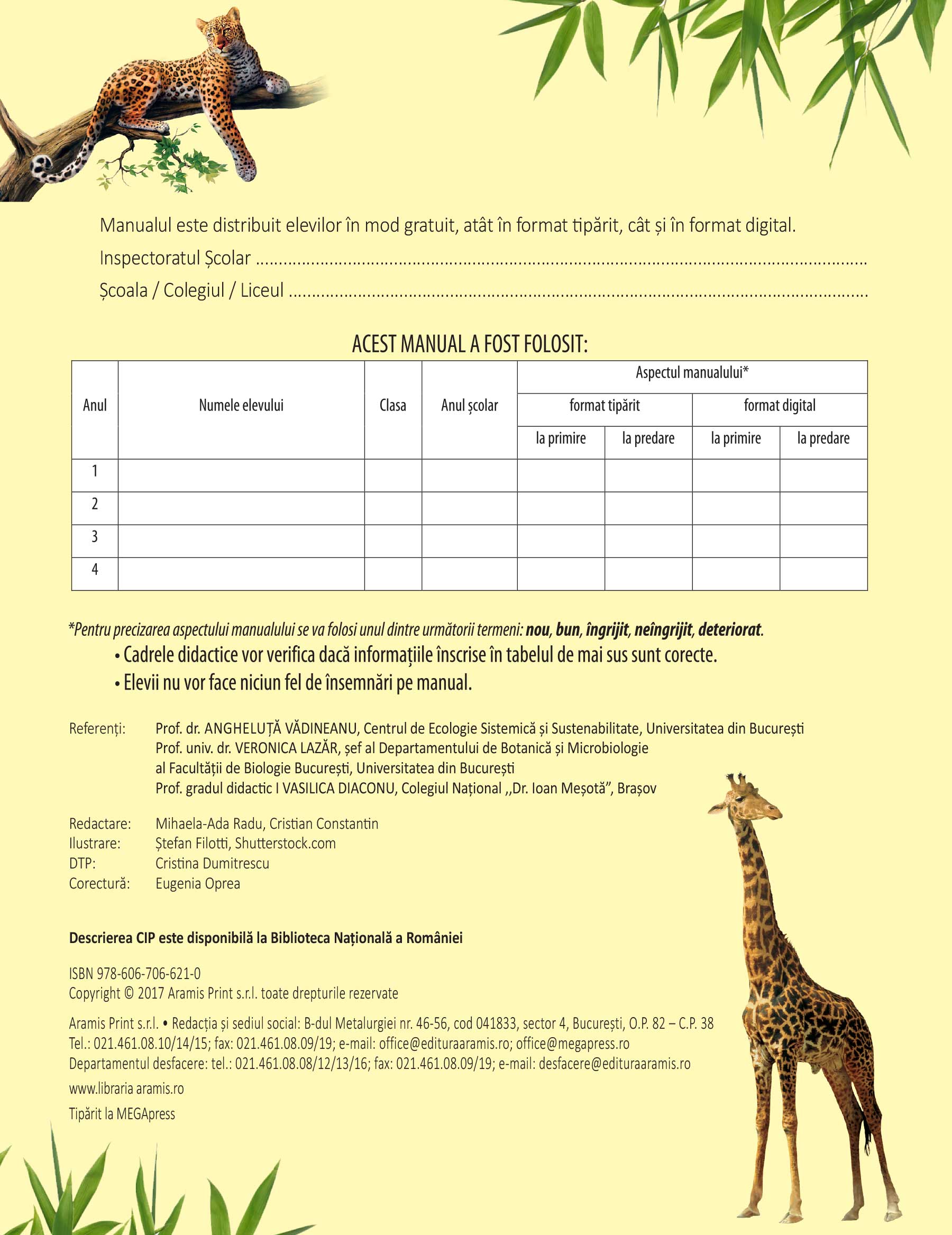 RECAPITULARE/EVALUARE FINALĂ