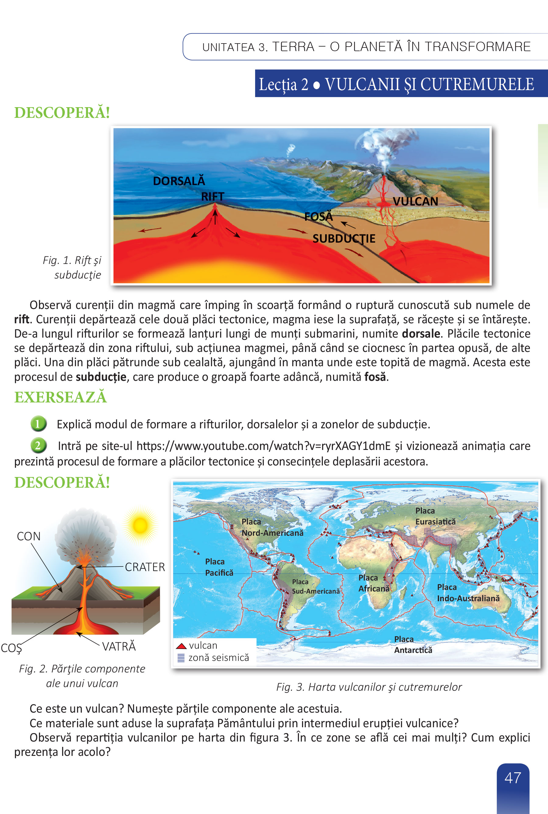 Zonele naturale ale Terrei 122-125 Recapitulare și evaluare finală 126 ...